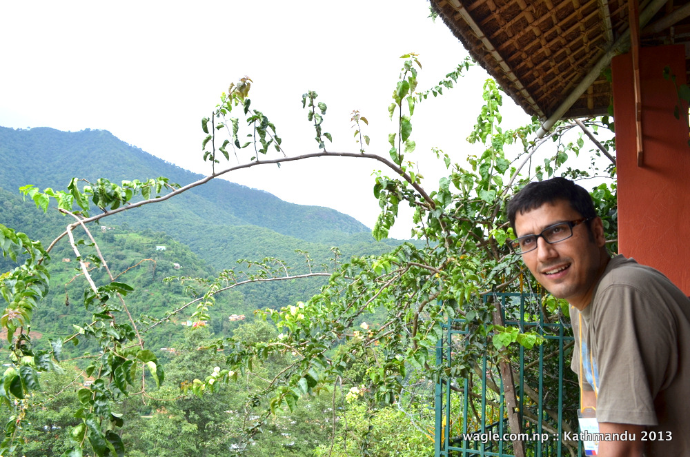Seto Gumba- the white monastery – Dinesh Wagle on Nepali Society